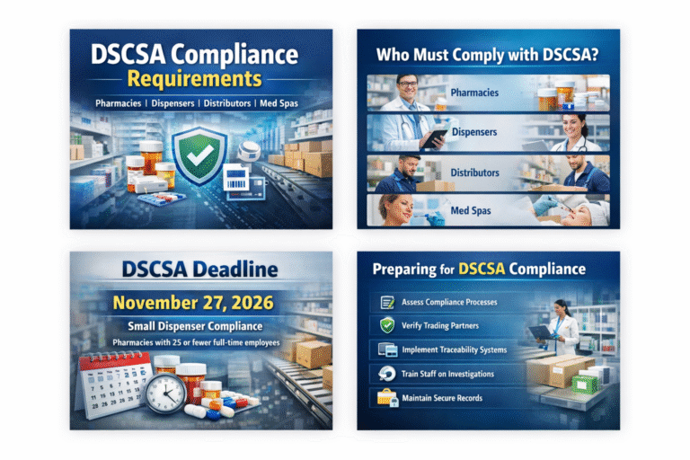 DSCSA Compliance Cloud Based Software - InfiniTrak